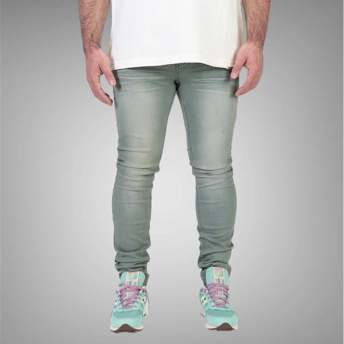 Relapse Jeans Deep Blue Skinny Denim Blue – Relapse Clothing Stores