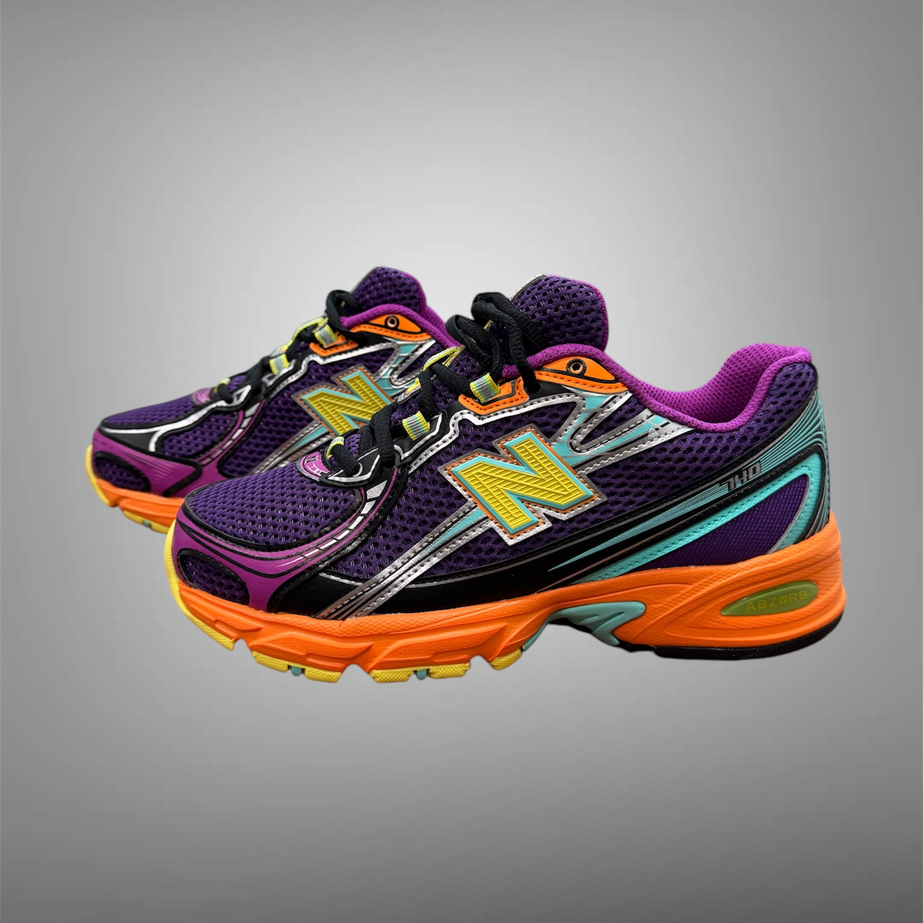 New Balance Men’s U740MC2 Purple Orange – Relapse Clothing Stores